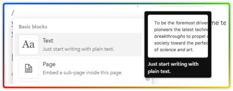 Deep Dive into Notion Blocks — Carlos Ayala
