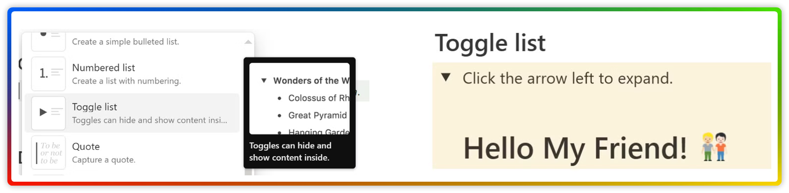 Deep Dive into Notion Blocks — Carlos Ayala