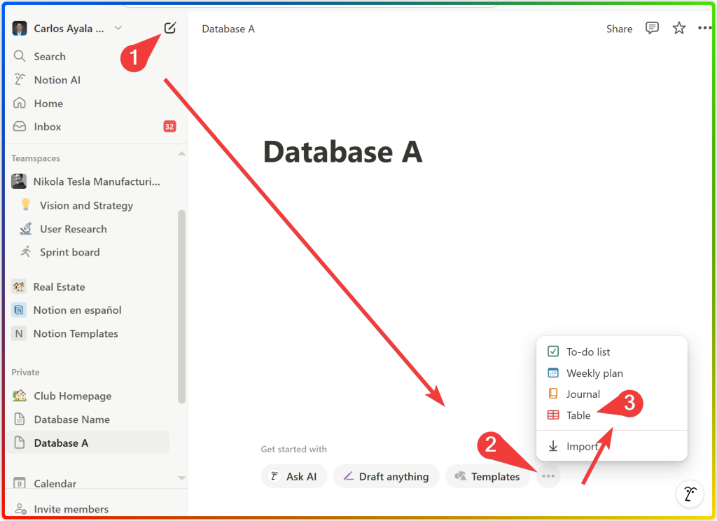 Notion Databases Mastery: Your Comprehensive Guide — Carlos Ayala