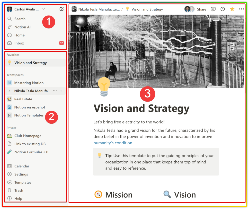 How to Navigate Notion — Carlos Ayala